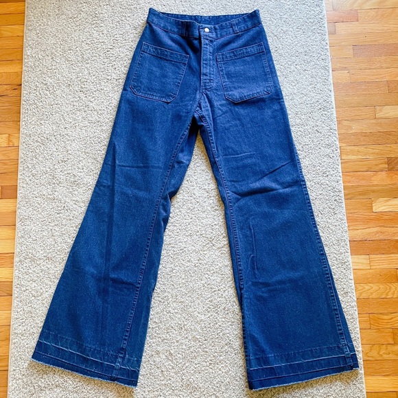 Vintage | Jeans | 7s Seafarer Deadstock Flared Unisex Sailor ...